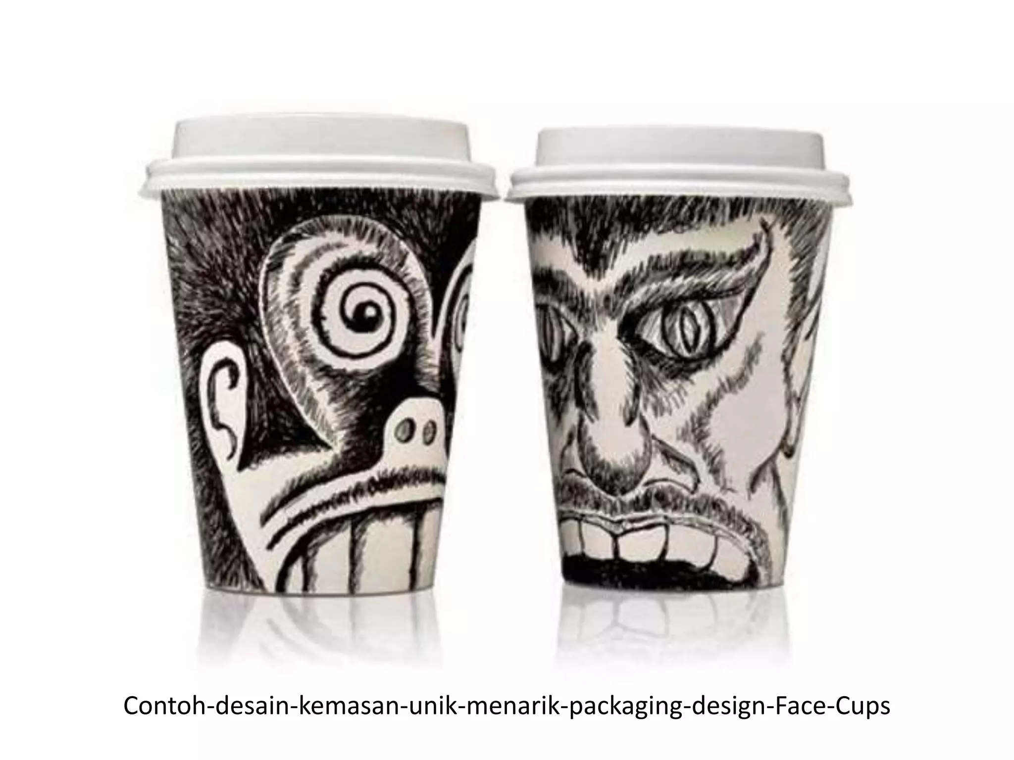 41 contoh desain kemasan unik menarik | PPTX