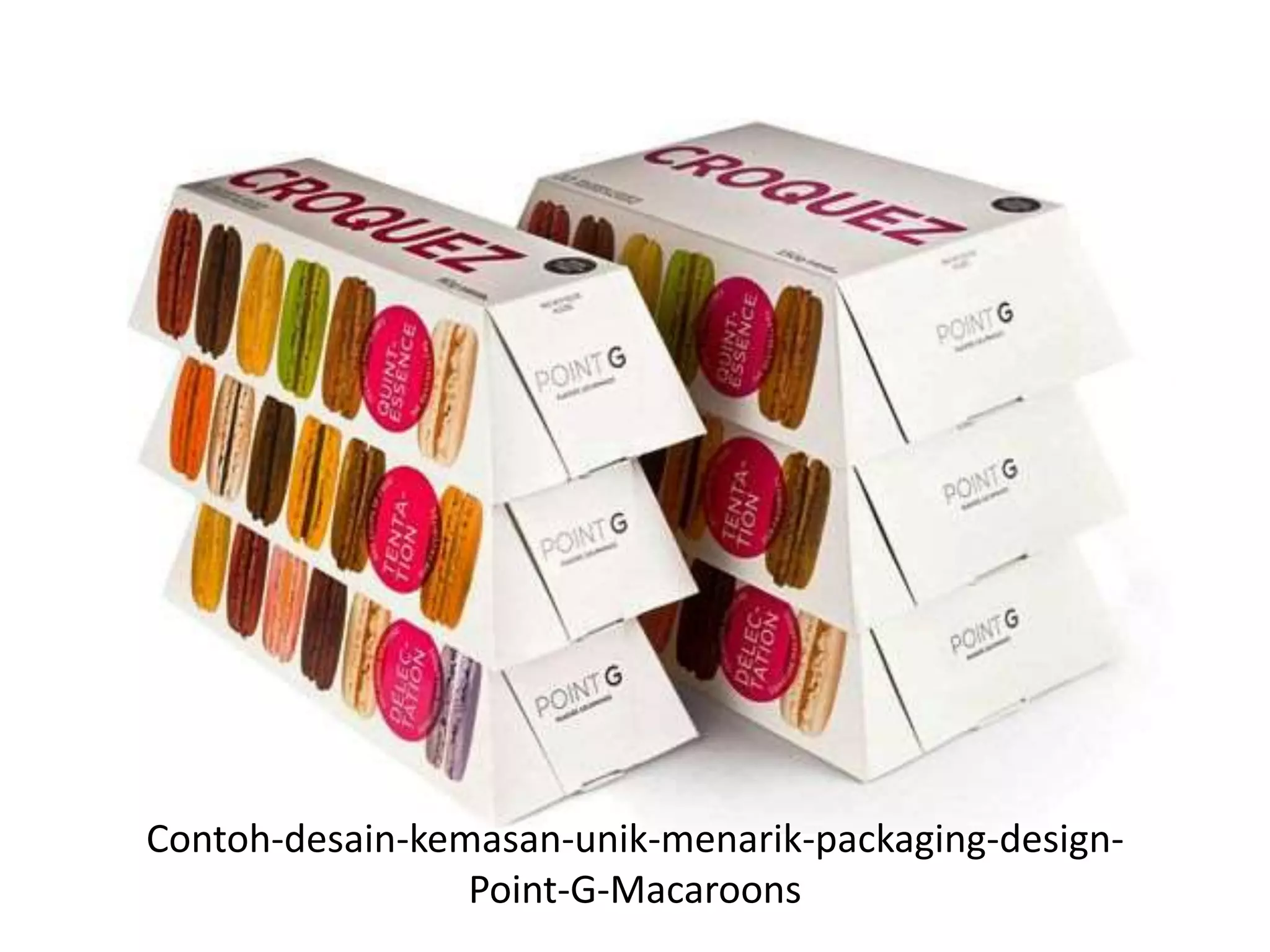 41 contoh desain kemasan unik menarik | PPTX
