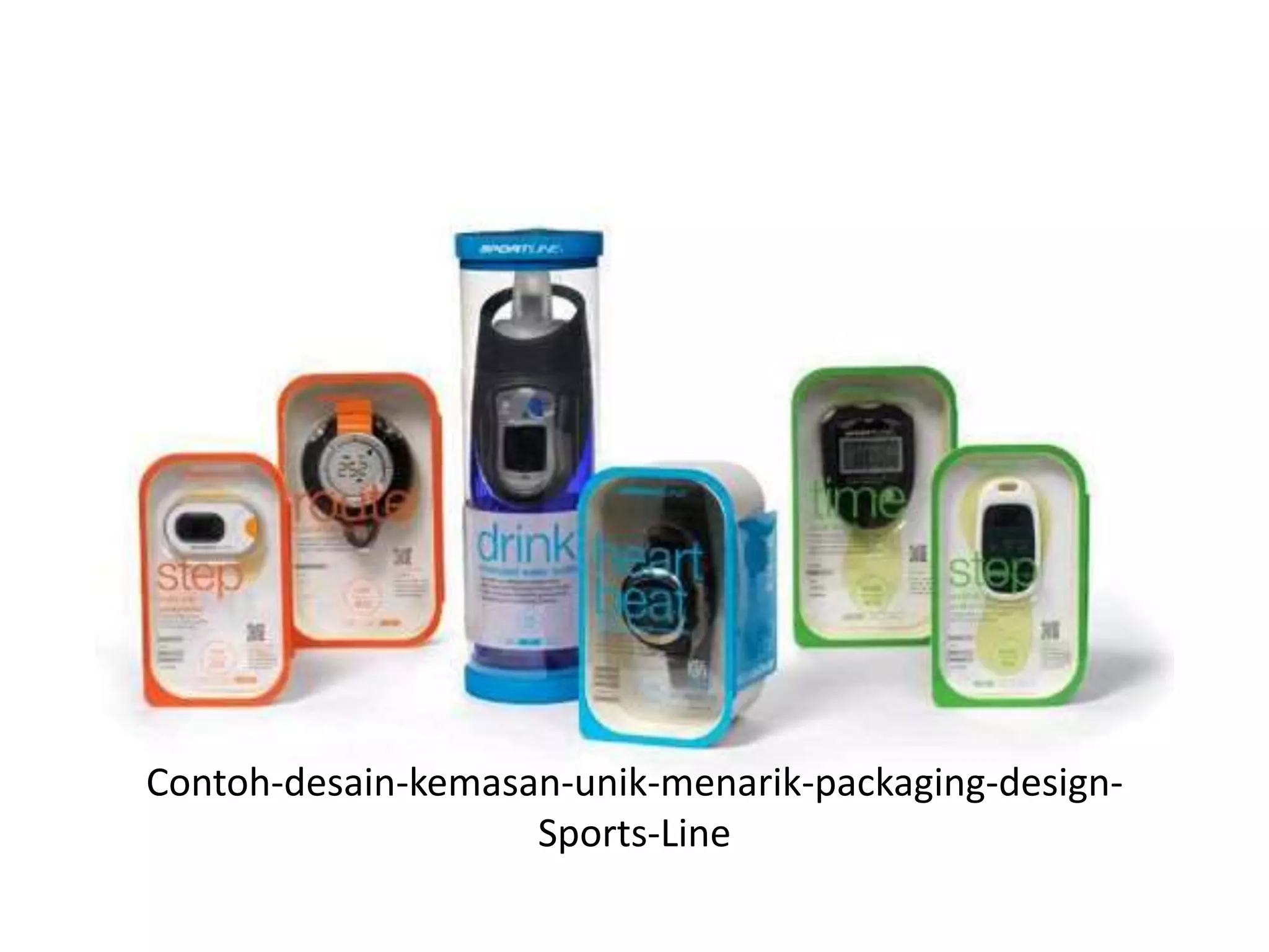 41 contoh desain kemasan unik menarik | PPTX