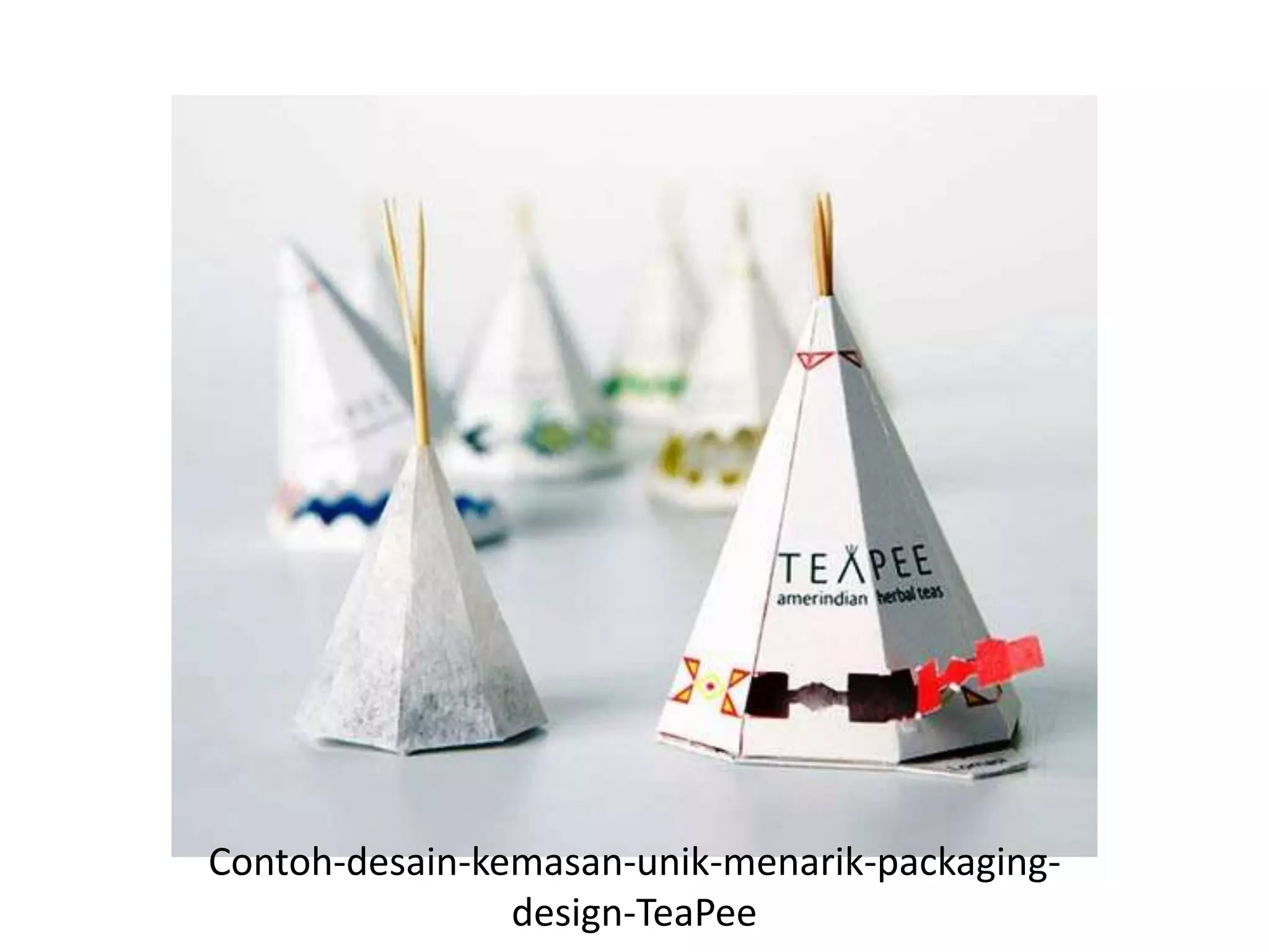 41 contoh desain kemasan unik menarik | PPTX