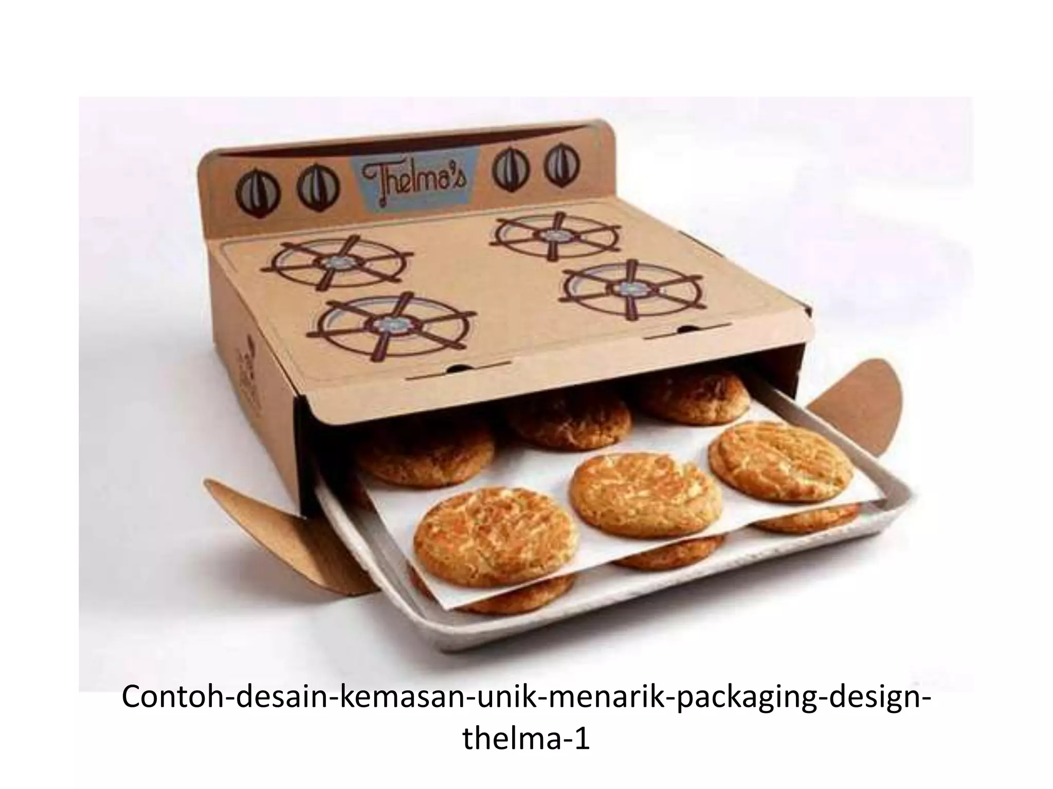 41 contoh desain kemasan unik menarik | PPTX
