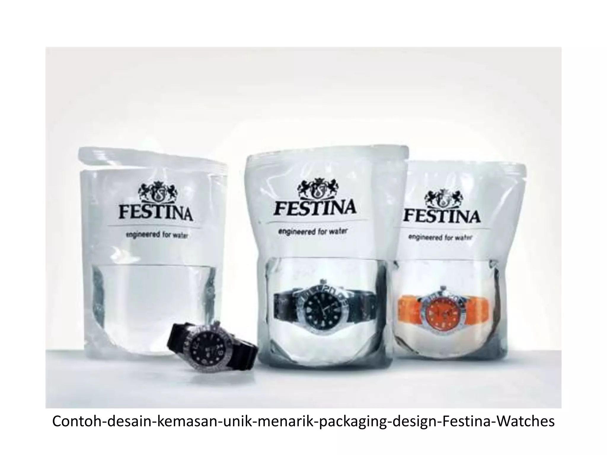 41 contoh desain kemasan unik menarik | PPTX