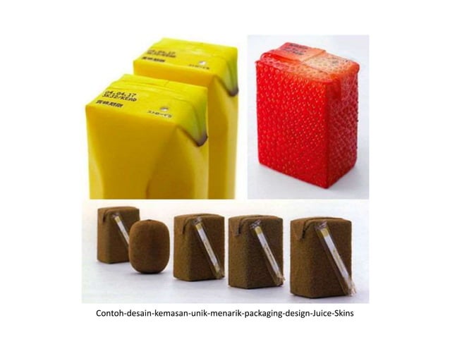 41 contoh desain kemasan unik menarik | PPT