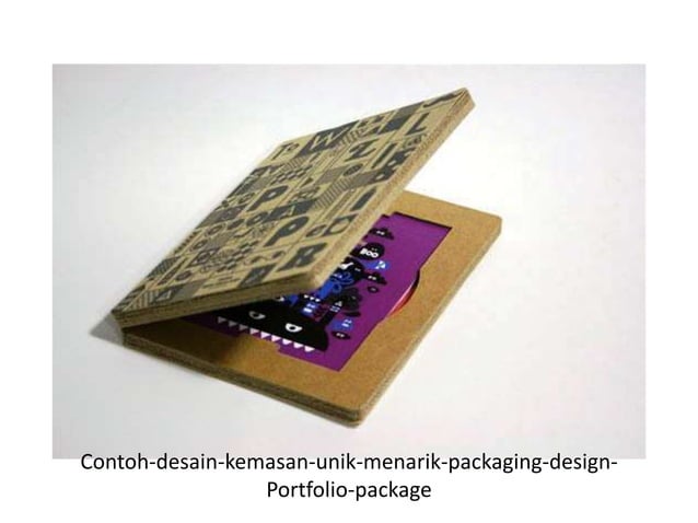 41 contoh desain kemasan unik menarik | PPT