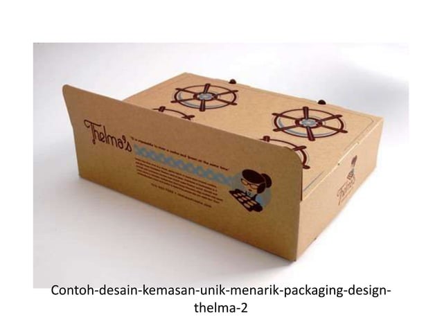41 contoh desain kemasan unik menarik | PPT