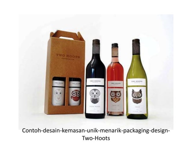 41 contoh desain kemasan unik menarik | PPT