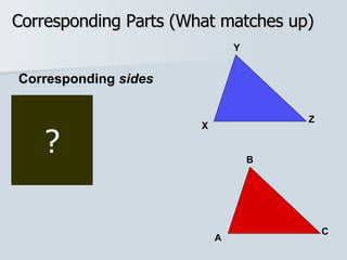 4-1 Corresponding Parts In A Congruence | PPT