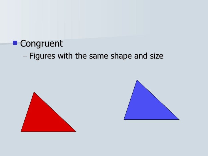 4-1 Corresponding Parts In A Congruence