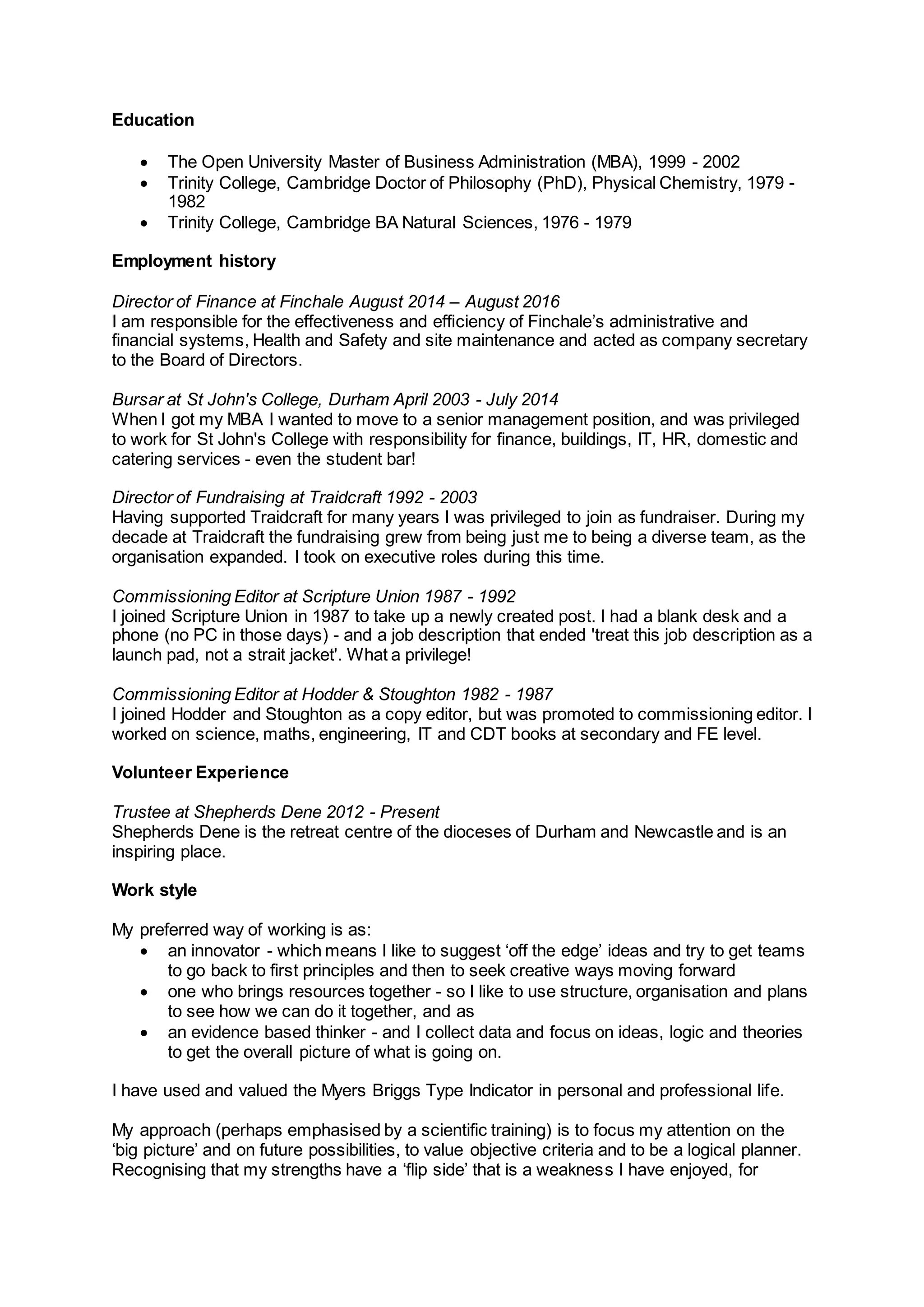 CV Campbell Grant | PDF