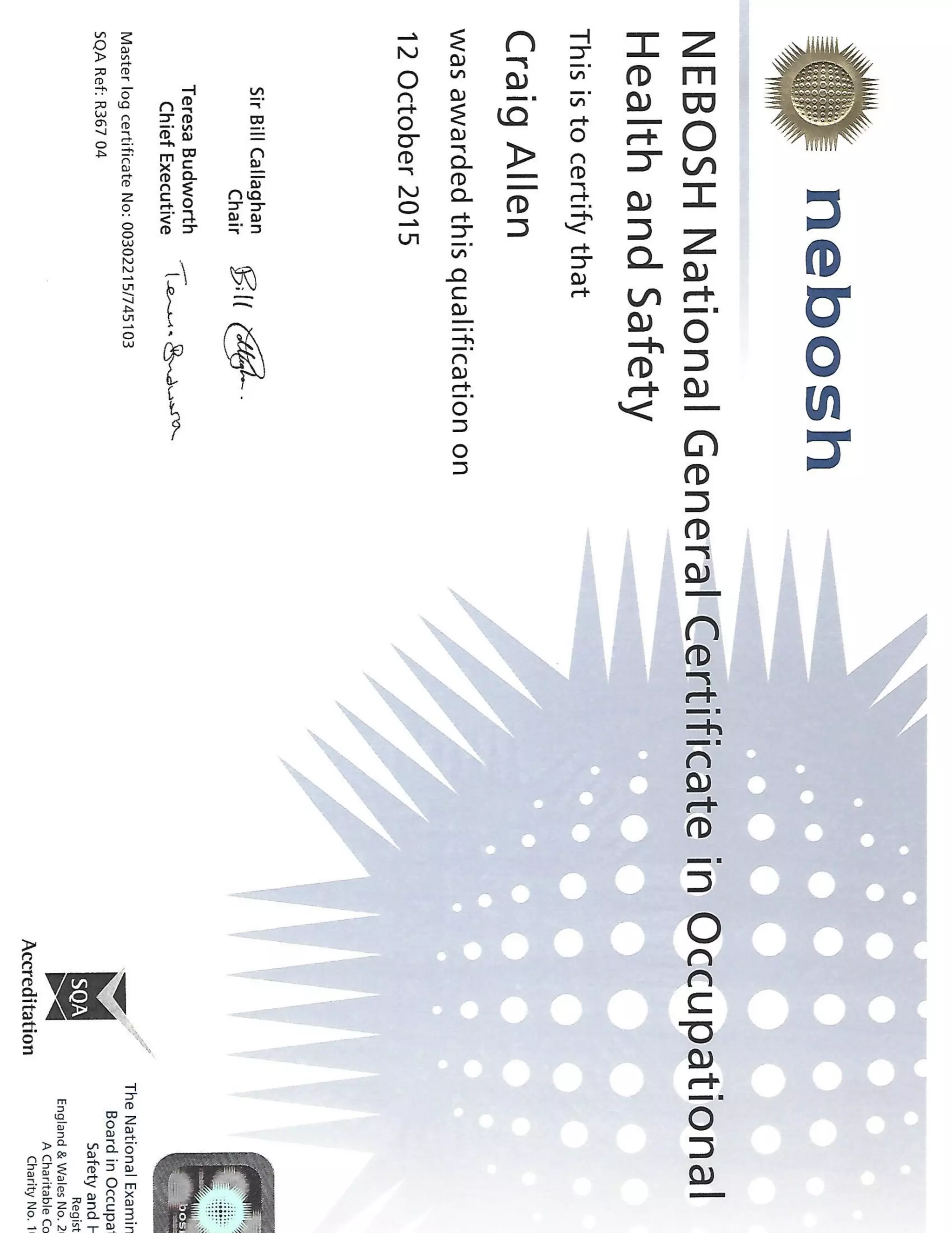 Nebosh General Certificate Pdf
