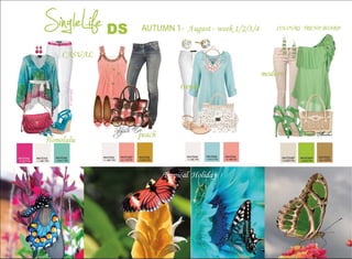 singlelife ds august inspiration board | PDF