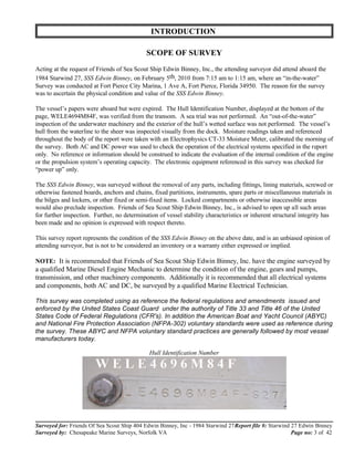 Starwind 27 Edwin Binney Final Marine Survey.PDF
