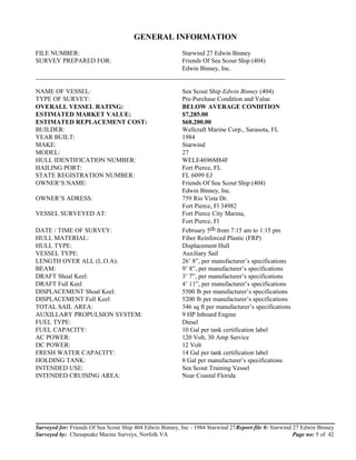 Starwind 27 Edwin Binney Final Marine Survey.PDF