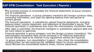 BPC Consolidation | PPTX