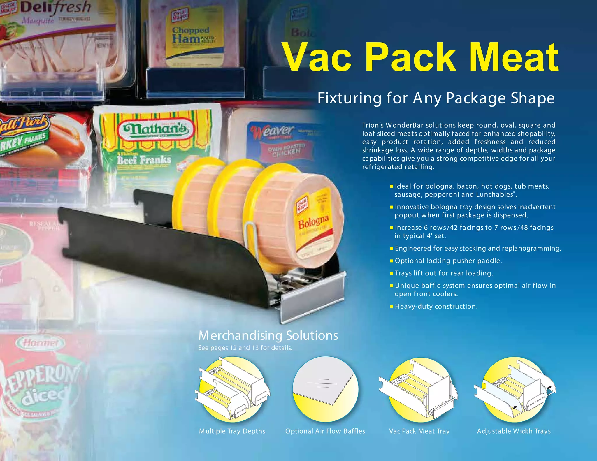 J&J DisplaySales-Tray&WonderBar System | PDF