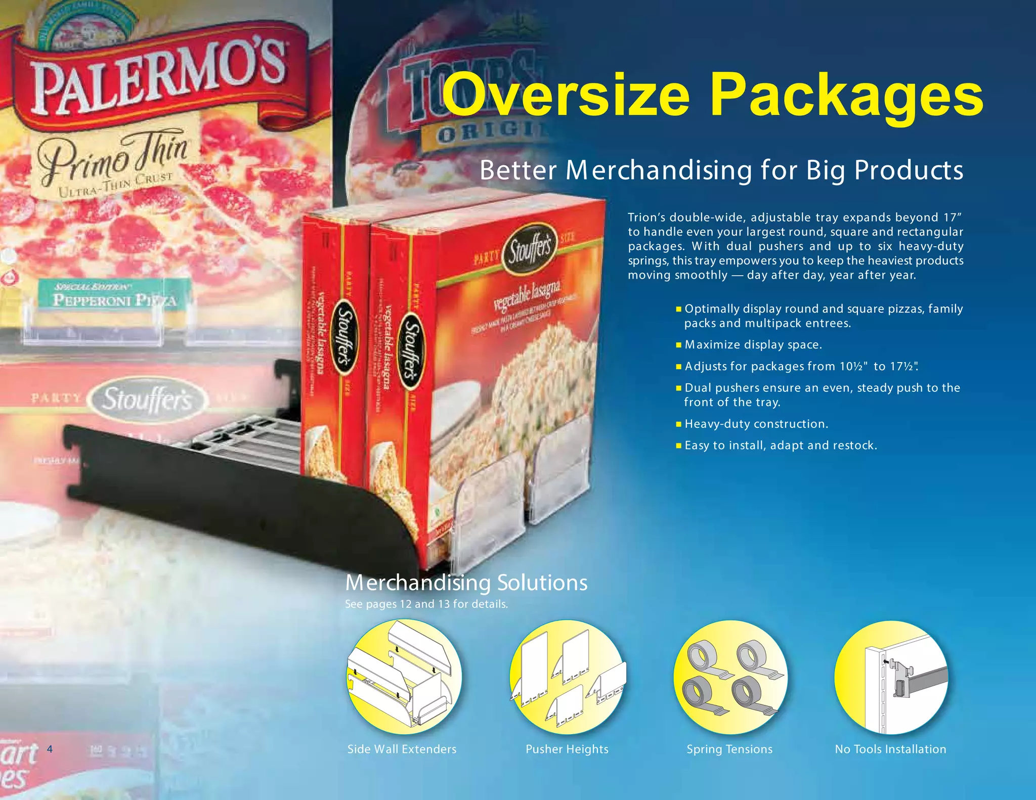 J&J DisplaySales-Tray&WonderBar System | PDF