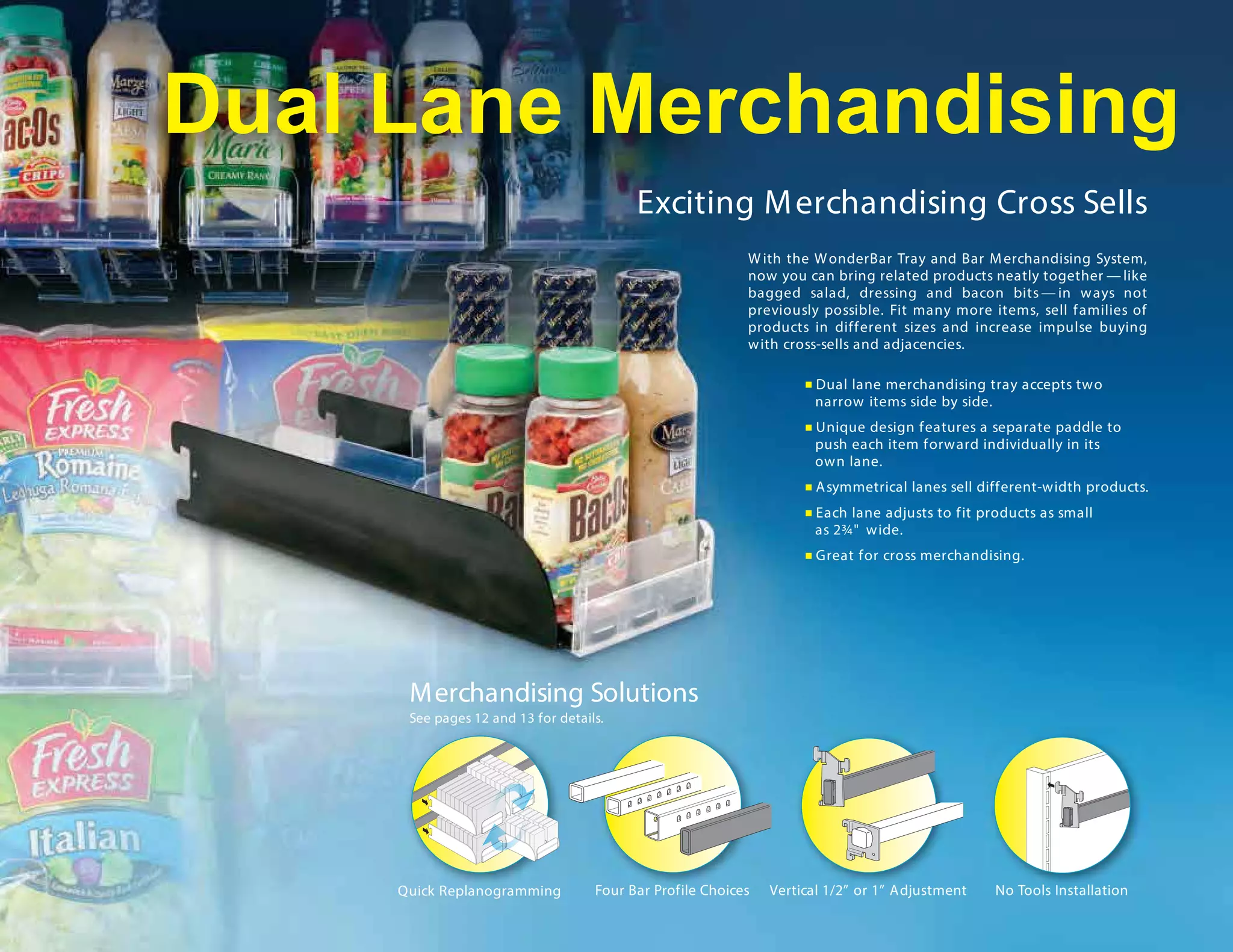 J&J DisplaySales-Tray&WonderBar System | PPT