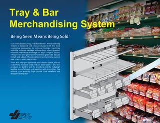 J&J DisplaySales-Tray&WonderBar System | PDF