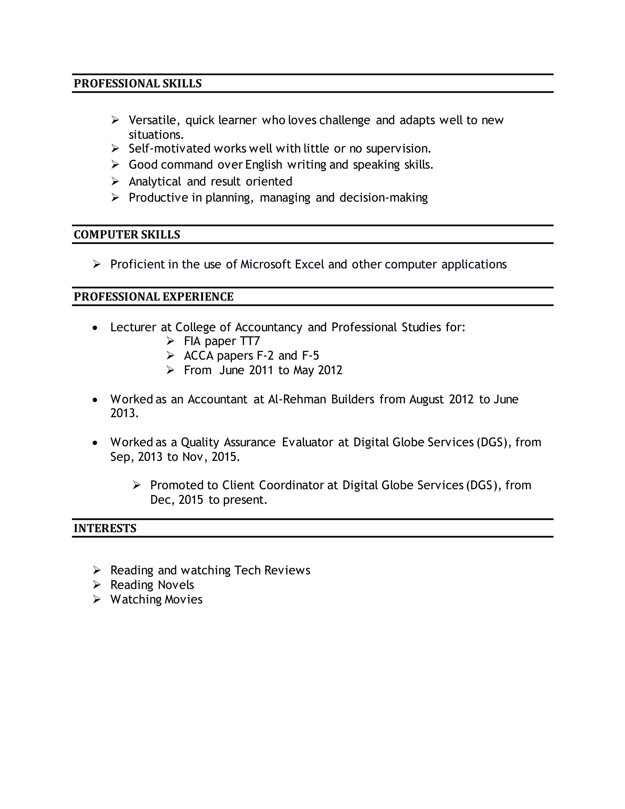 burhan cv | PDF