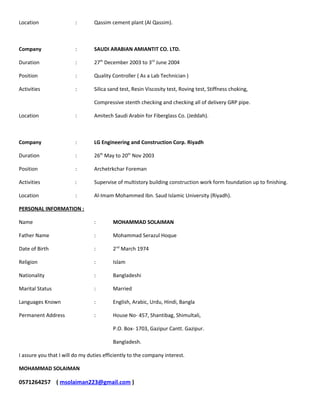 MOHAMMAD SOLAIMAN 1.doc 15-05-2012 | DOC