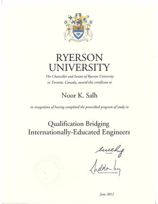 Ryerson University | PDF