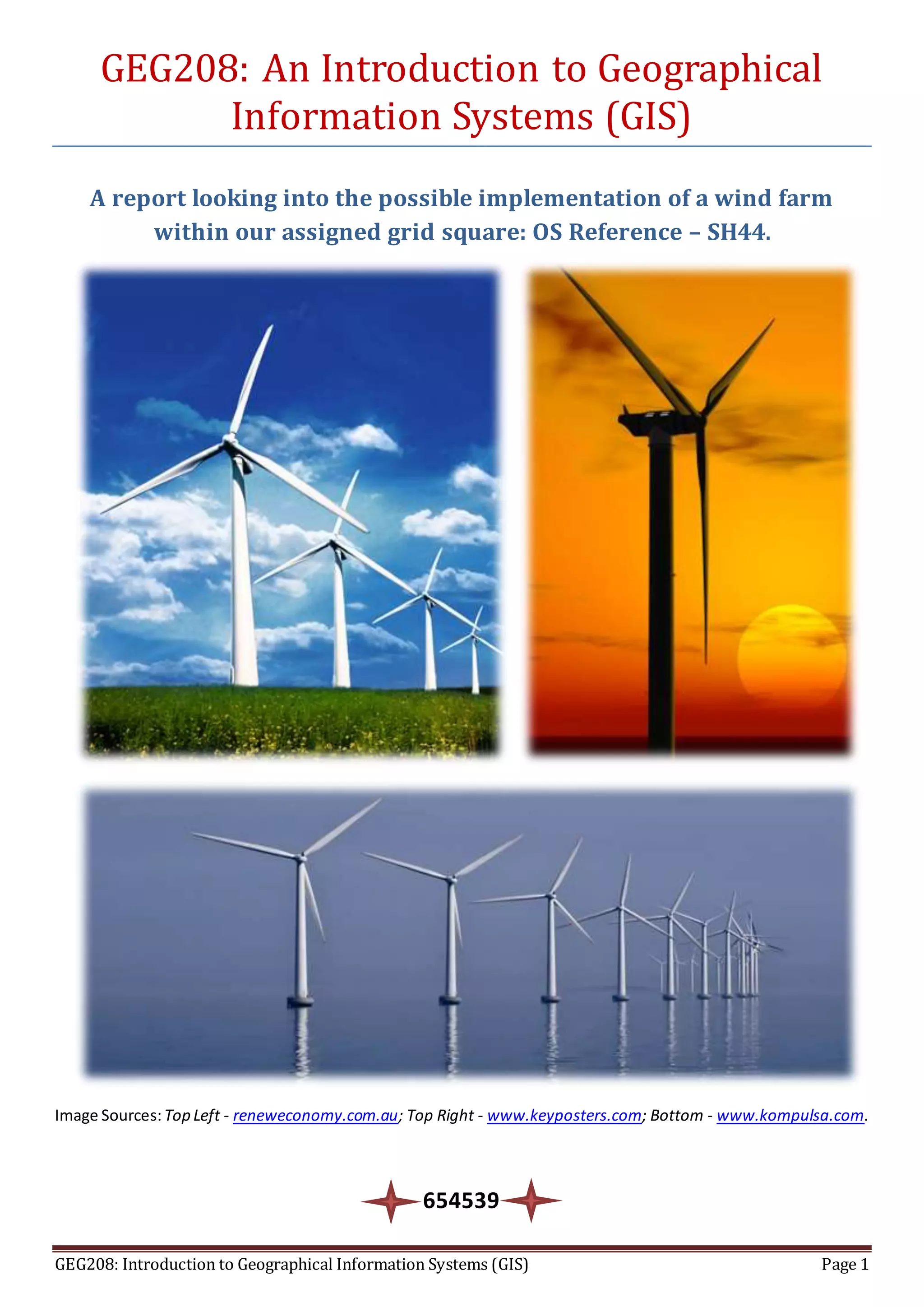 Windfarm Report | DOCX