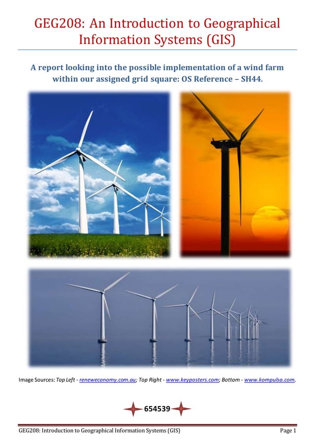 Windfarm Report | PDF