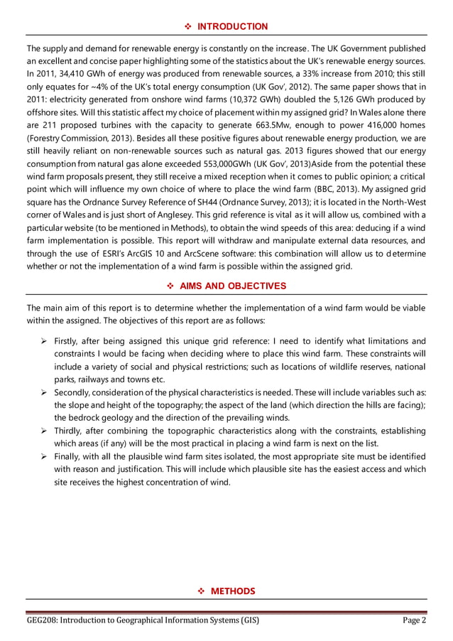 Windfarm Report | PDF