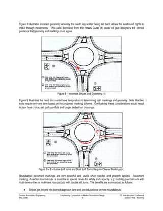 41 design composition-and-pitfalls-of-roundabouts-ite | PDF