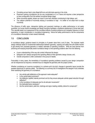 41 design composition-and-pitfalls-of-roundabouts-ite | PDF