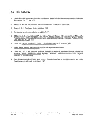 41 design composition-and-pitfalls-of-roundabouts-ite | PDF