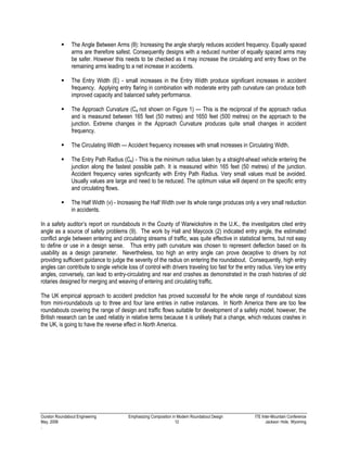41 design composition-and-pitfalls-of-roundabouts-ite | PDF
