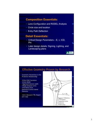 41 design composition-and-pitfalls-of-roundabouts-ite | PDF