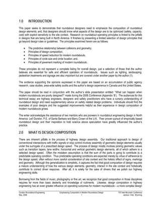 41 design composition-and-pitfalls-of-roundabouts-ite | PDF