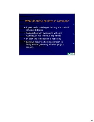 41 design composition-and-pitfalls-of-roundabouts-ite | PDF