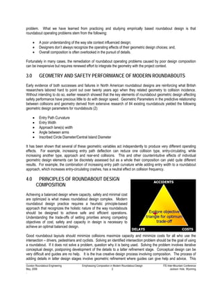 41 design composition-and-pitfalls-of-roundabouts-ite | PDF