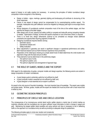 41 design composition-and-pitfalls-of-roundabouts-ite | PDF