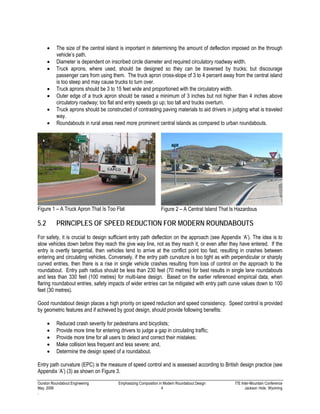 41 design composition-and-pitfalls-of-roundabouts-ite | PDF