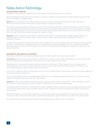 Avtron Encoders Catalog | PDF | Computer Peripherals | Computing