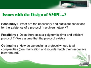 Introduction to smpc | PPT