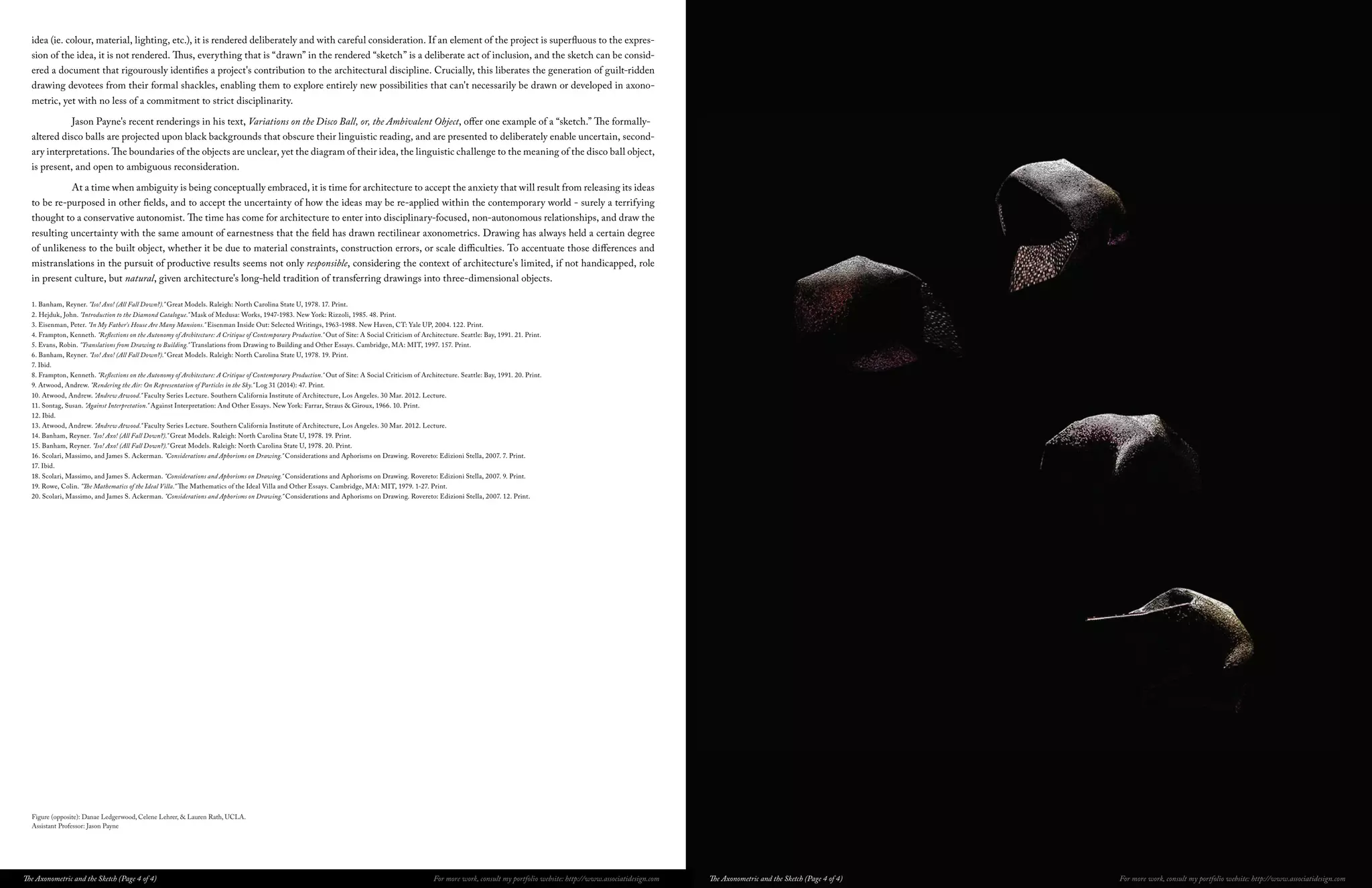 gregpolvi_theaxonometricandthesketch | PDF | Computer Animation | Computer Software and Applications