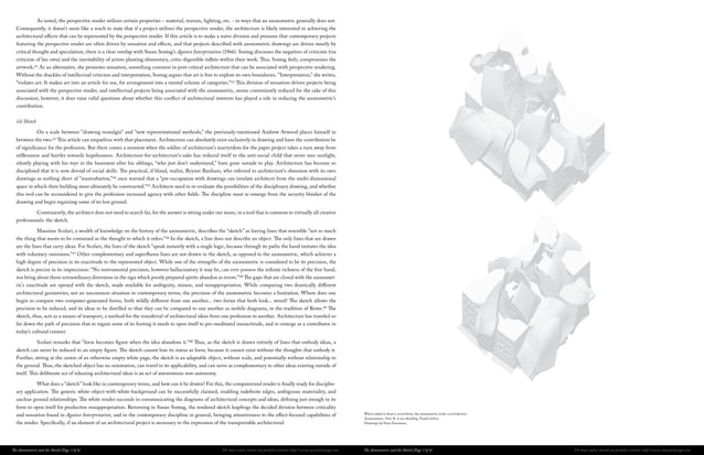 gregpolvi_theaxonometricandthesketch | PDF | Computer Animation | Computer Software and Applications