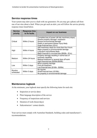 Generators final tender | PDF | Free Download
