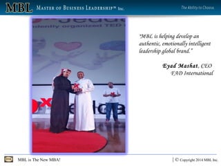 Eyad Mashat, Fashion Industry Leader | PPT