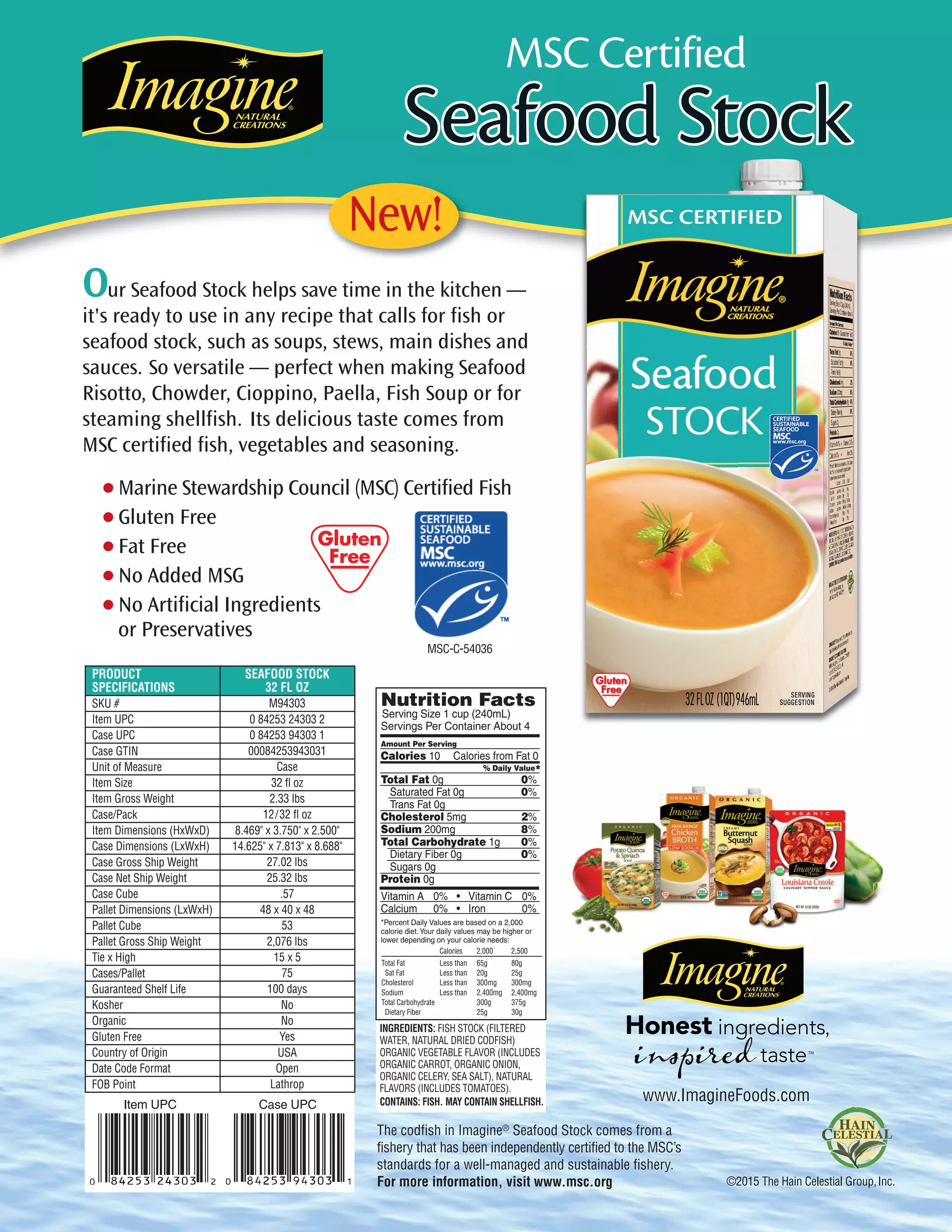 Imagine®-Organic-Seafood-Stock | PDF