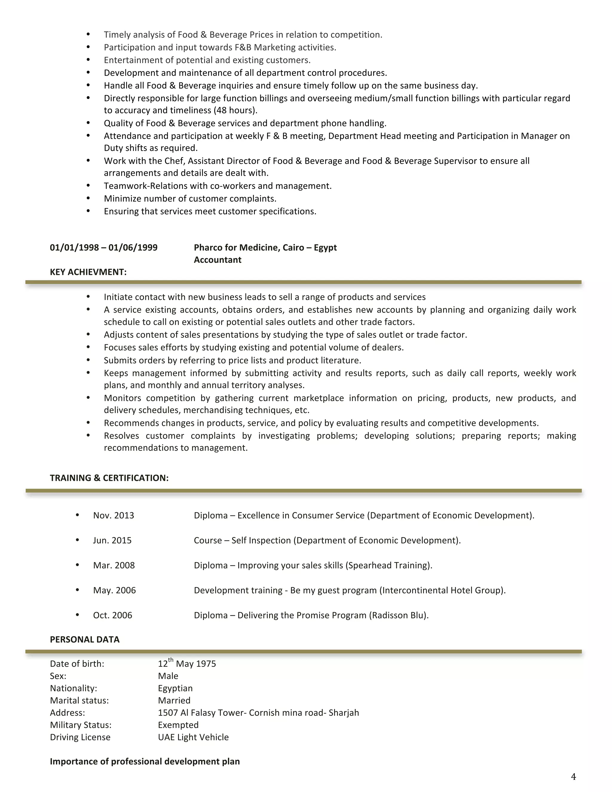 Mohamed El Gazzar - V3. | PDF