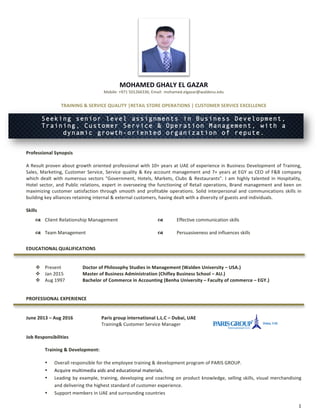 Mohamed El Gazzar - V3. | PDF