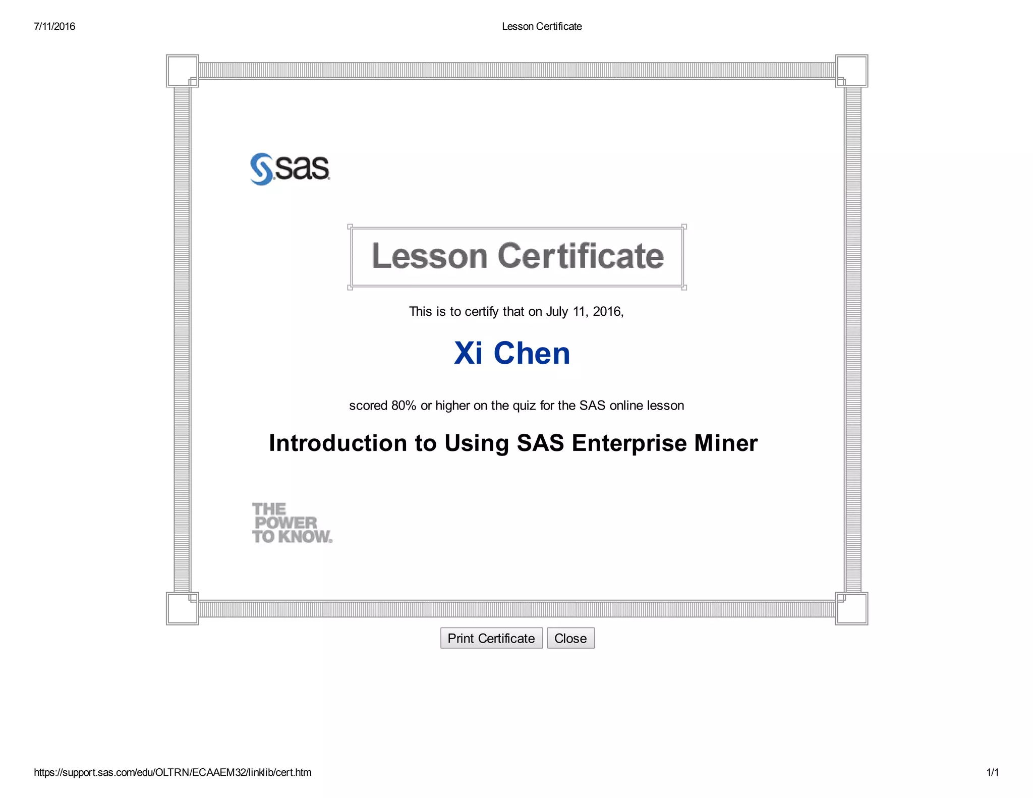 Introduction to SAS Enterprise Miner | PPT