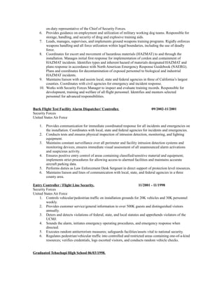 long resume, word Erica's | PDF