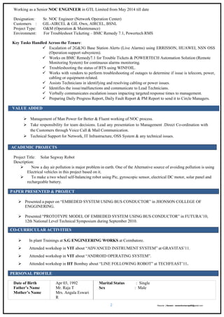 RESUME_NAVEENKUMAR RAJA_NOC ENGG_ | DOC